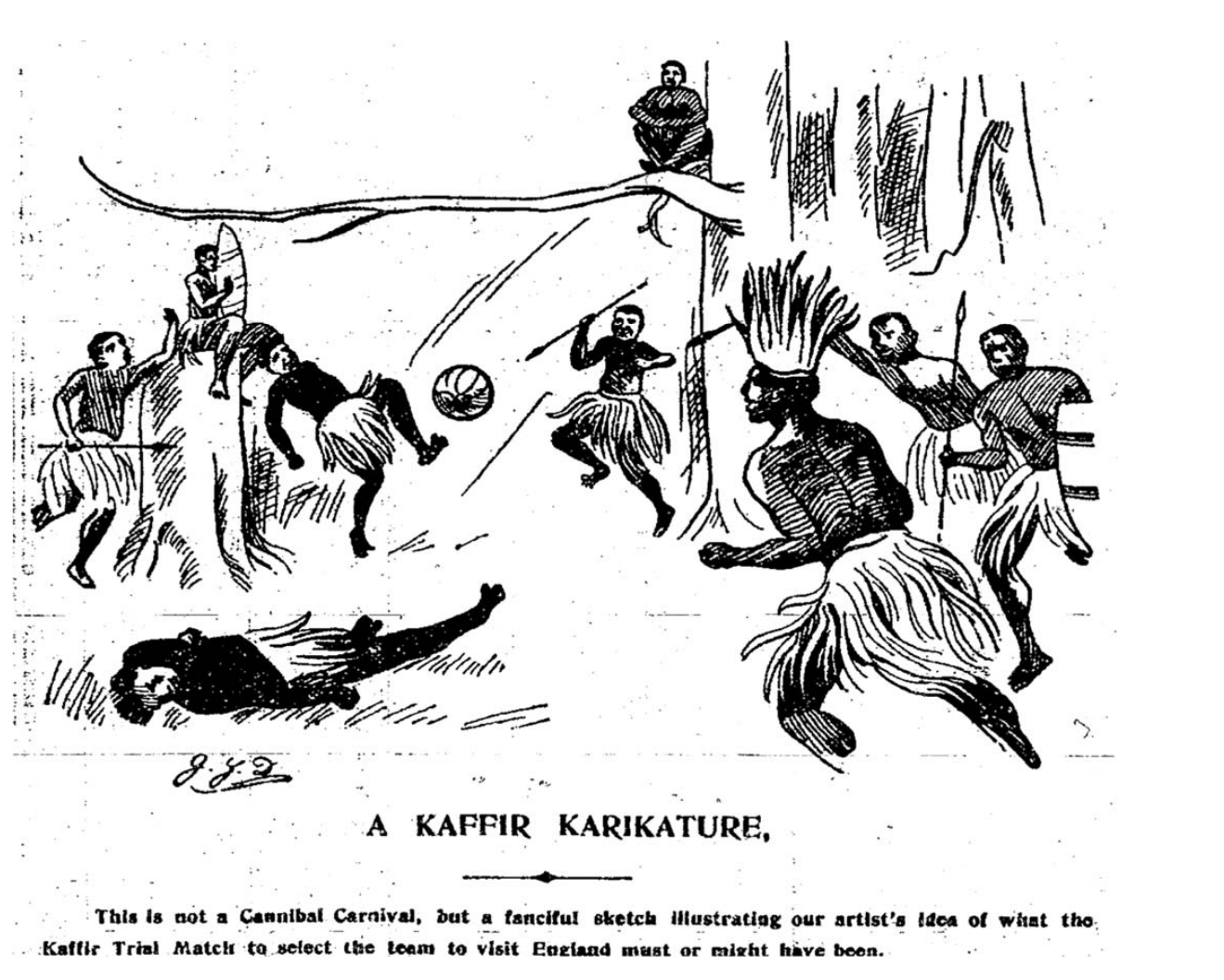 A Brief History of African Football: the 1800s – African History Today